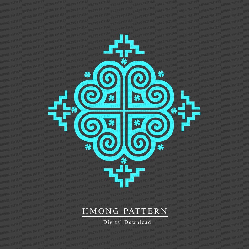 Hmong Design , Hmong Pattern Design , Hmong , Hmong Product - Etsy