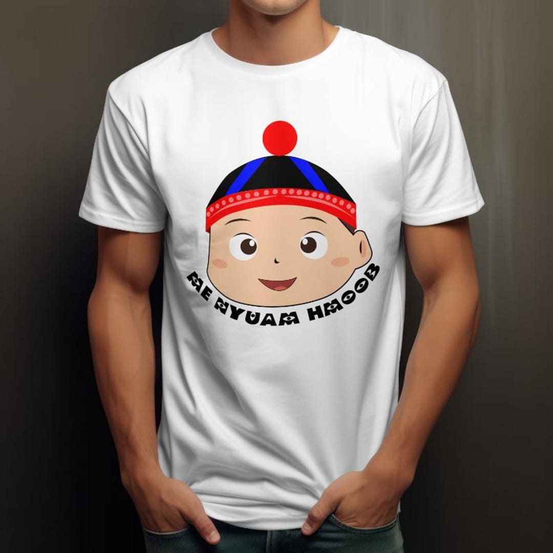 Cartoon Hmong Design: PNG & PDF Digital Files - Etsy