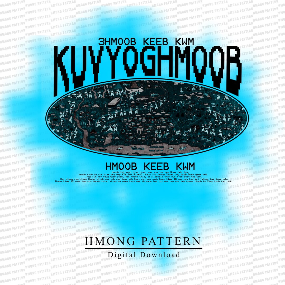 Kuv Yog Hmoob , Hmong Design , Hmong Pattern Design , Hmong , Hmong ...