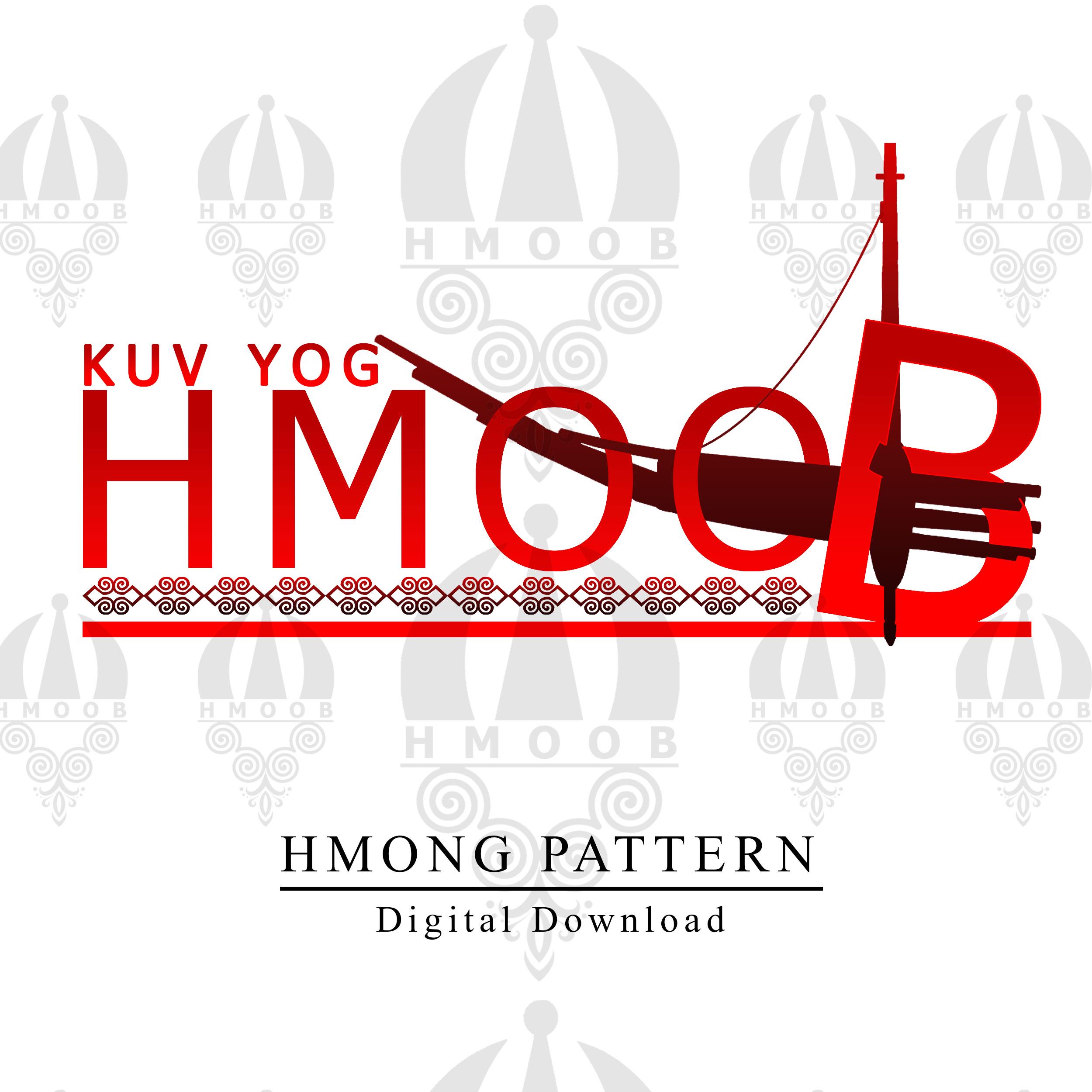 Kuv Yog Hmoob , Hmong Design , Hmong Pattern Design , Hmong , Hmong ...