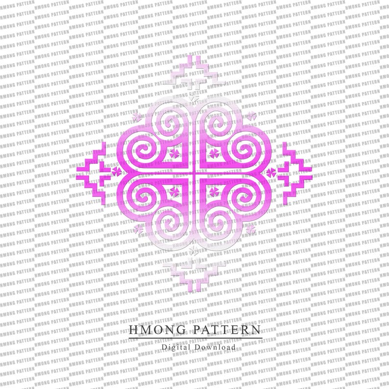 Hmong Design , Hmong Pattern Design , Hmong , Hmong Product - Etsy