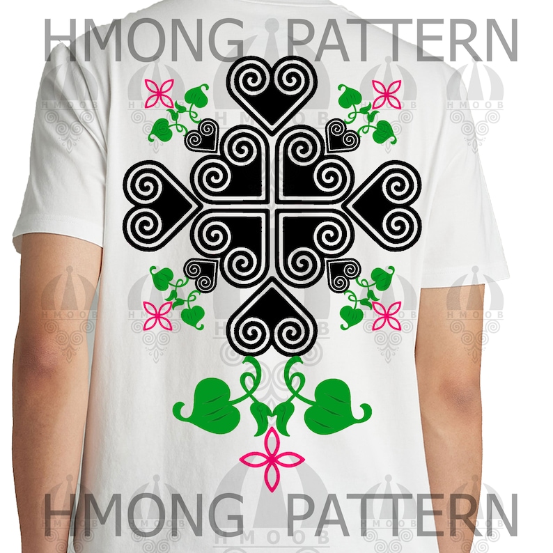 Hmong Design, Hmong Pattern , Hmong SVG, Hmong Ethnic Pattern, Hmong ...