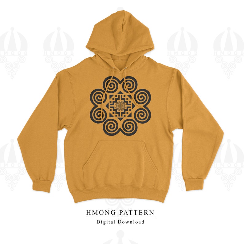 Hmong Pattern Design: Digital Files for DIY Crafts (PNG & JPG) - Etsy