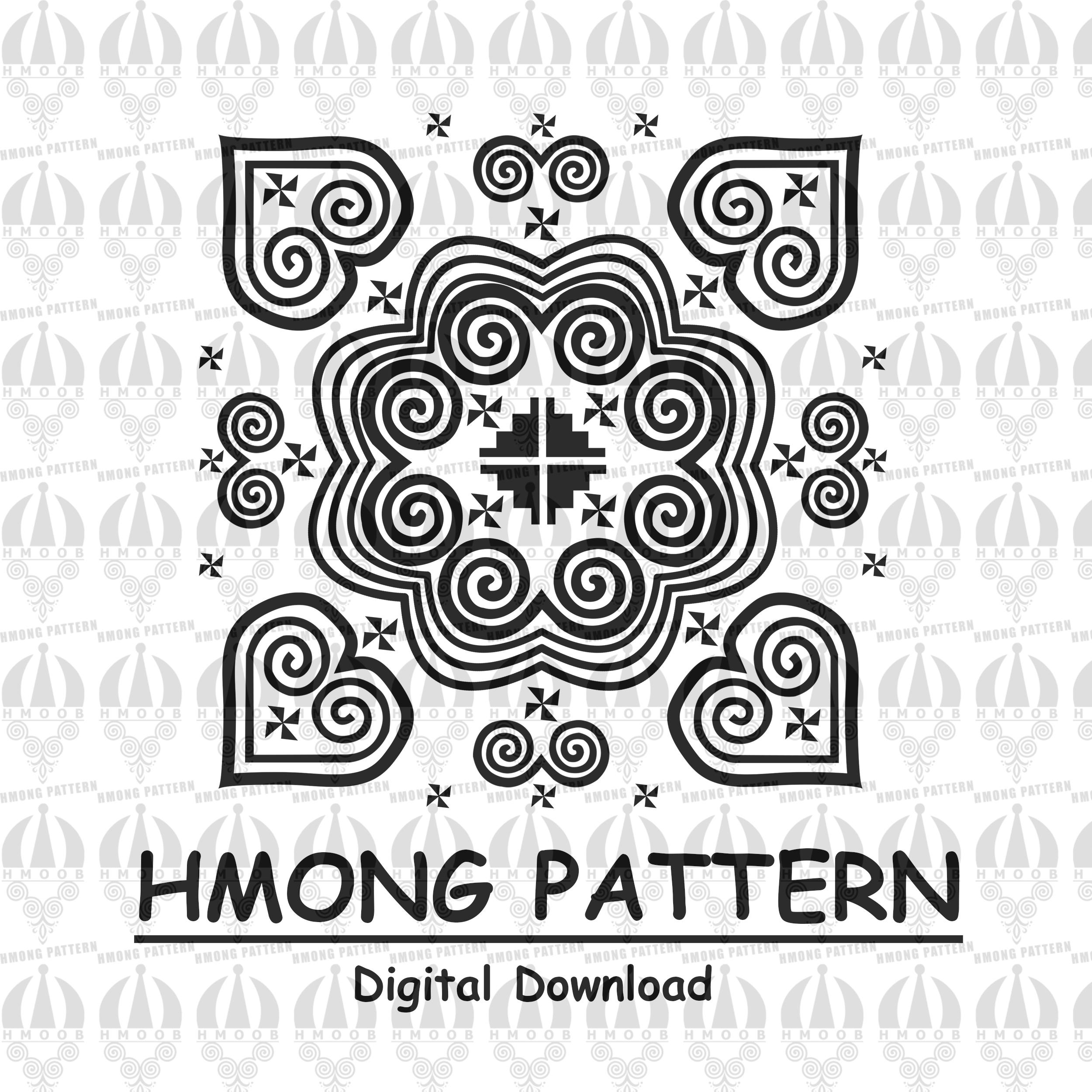 Paj Ntaub Hmoob , Hmong Pattern , Hmong Design , Hmong Pattern Design ...