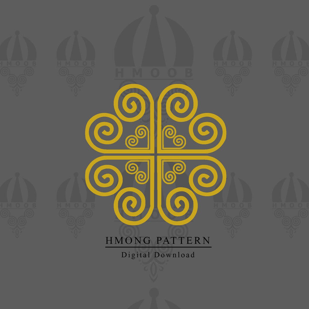 Hmong Design , Hmong Pattern Design , Hmong , Hmong Product - Etsy