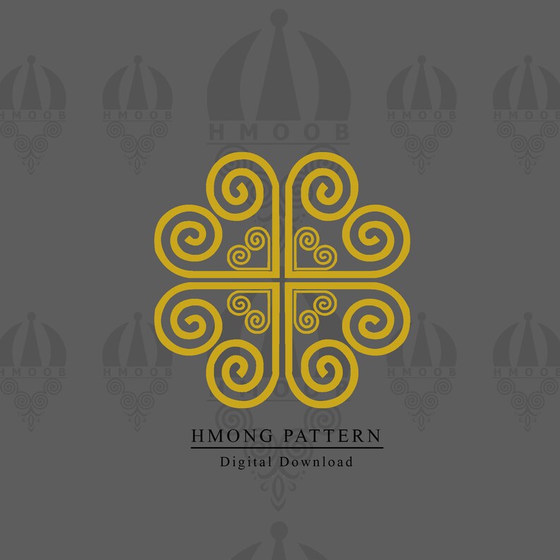 Hmong Design , Hmong Pattern Design , Hmong , Hmong Product - Etsy