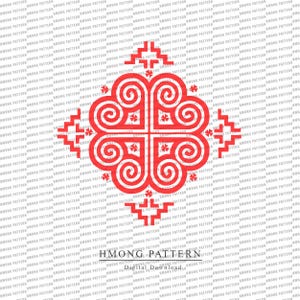 Hmong Pattern Design: Digital PNG Files for DIY Crafts - Etsy