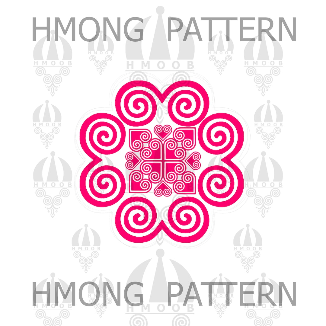 Hmong Design , Hmong Pattern Design , Hmong , Hmong Product - Etsy