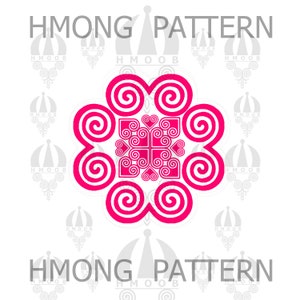 Hmong Design , Hmong Pattern Design , Hmong , Hmong Product - Etsy