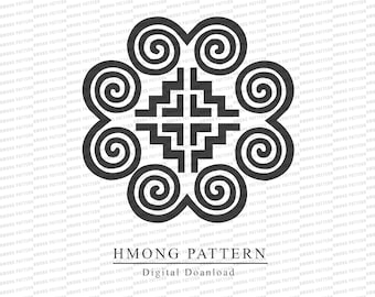 Paj Ntaub Hmoob , Hmong Pattern , Hmong Design , Hmong Pattern Design ...