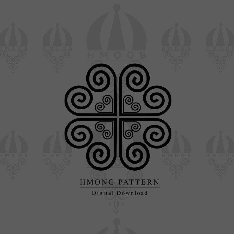 Hmong Design , Hmong Pattern Design , Hmong , Hmong Product - Etsy