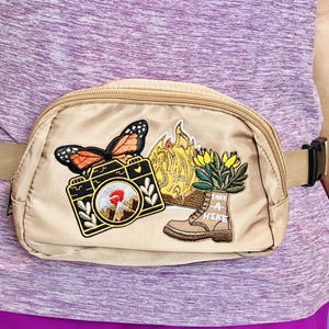 Custom Patched Hiking Theme Fanny Pack - Etsy
