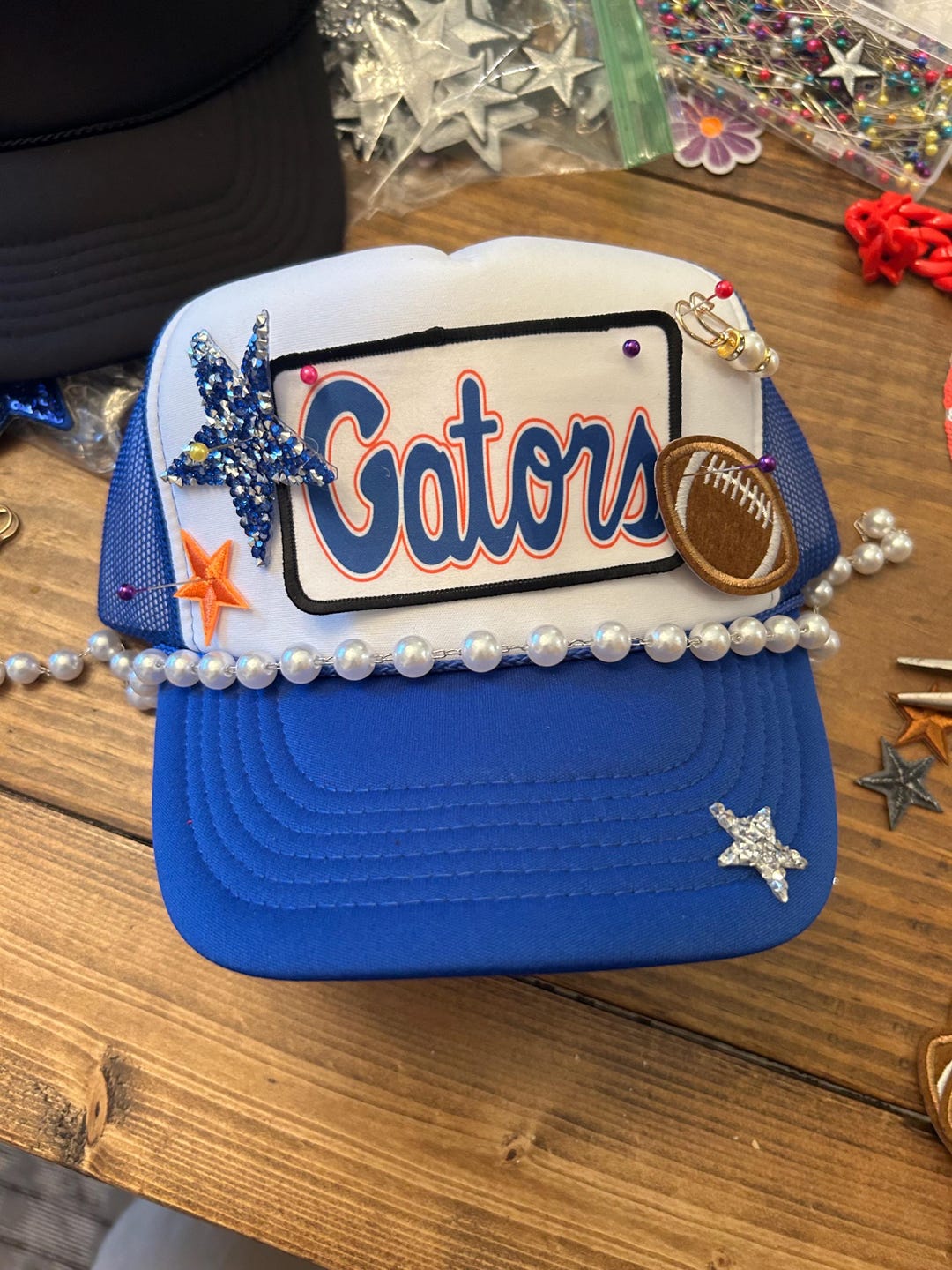 Custom Florida Gators Trucker Hat. Waiting to Be Pressed. - Etsy