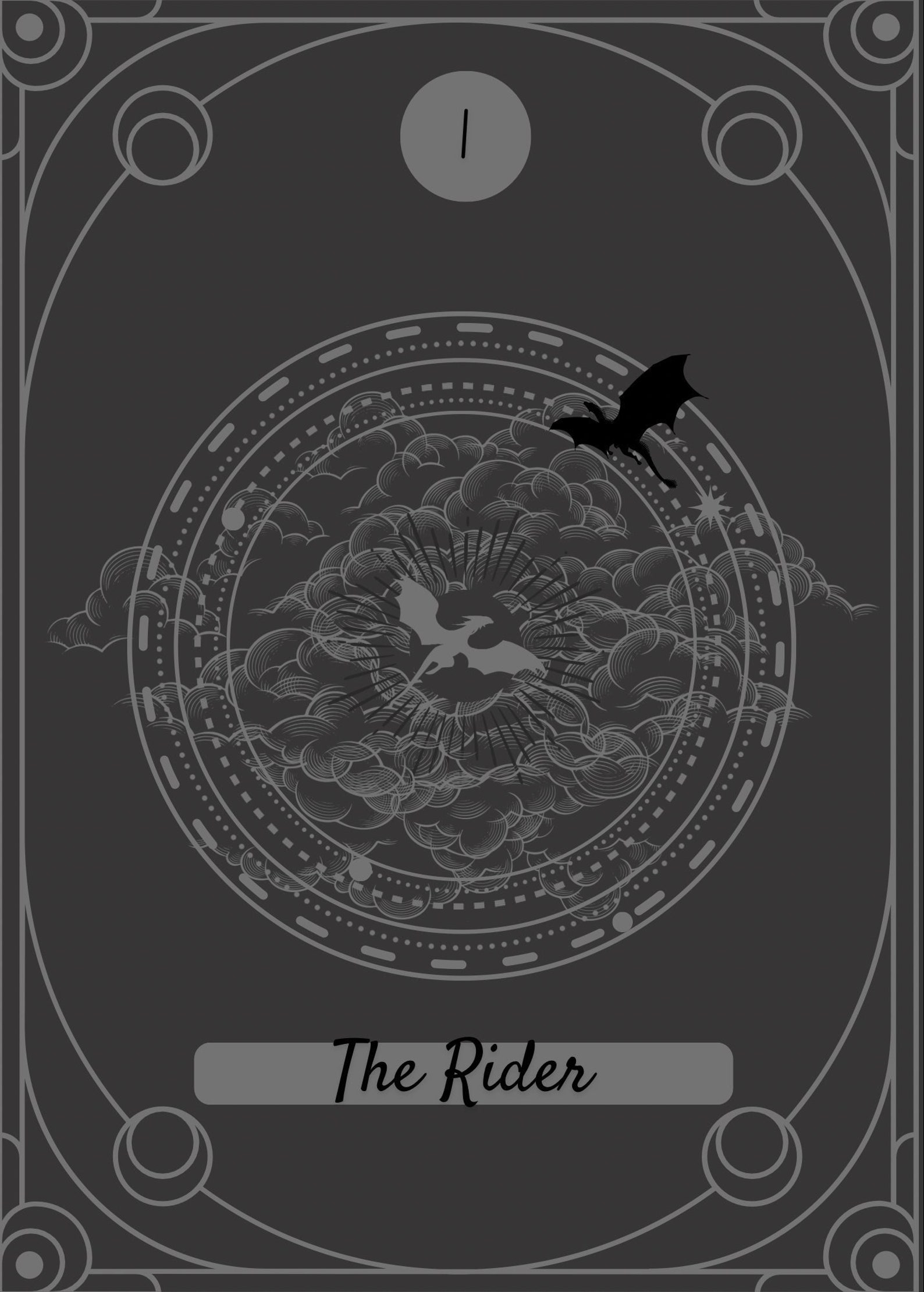 Fourth Wing Inspired Tarot Kindle Case Inserts - Etsy