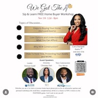 Realtor Flyer, Real Estate Marketing, Home Buyer Seminar, First Time ...
