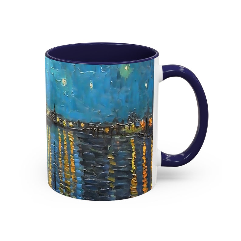 Starry Night Mug Starry Night Coffee Mug ceramic Van Gogh Mug Van Gogh ...