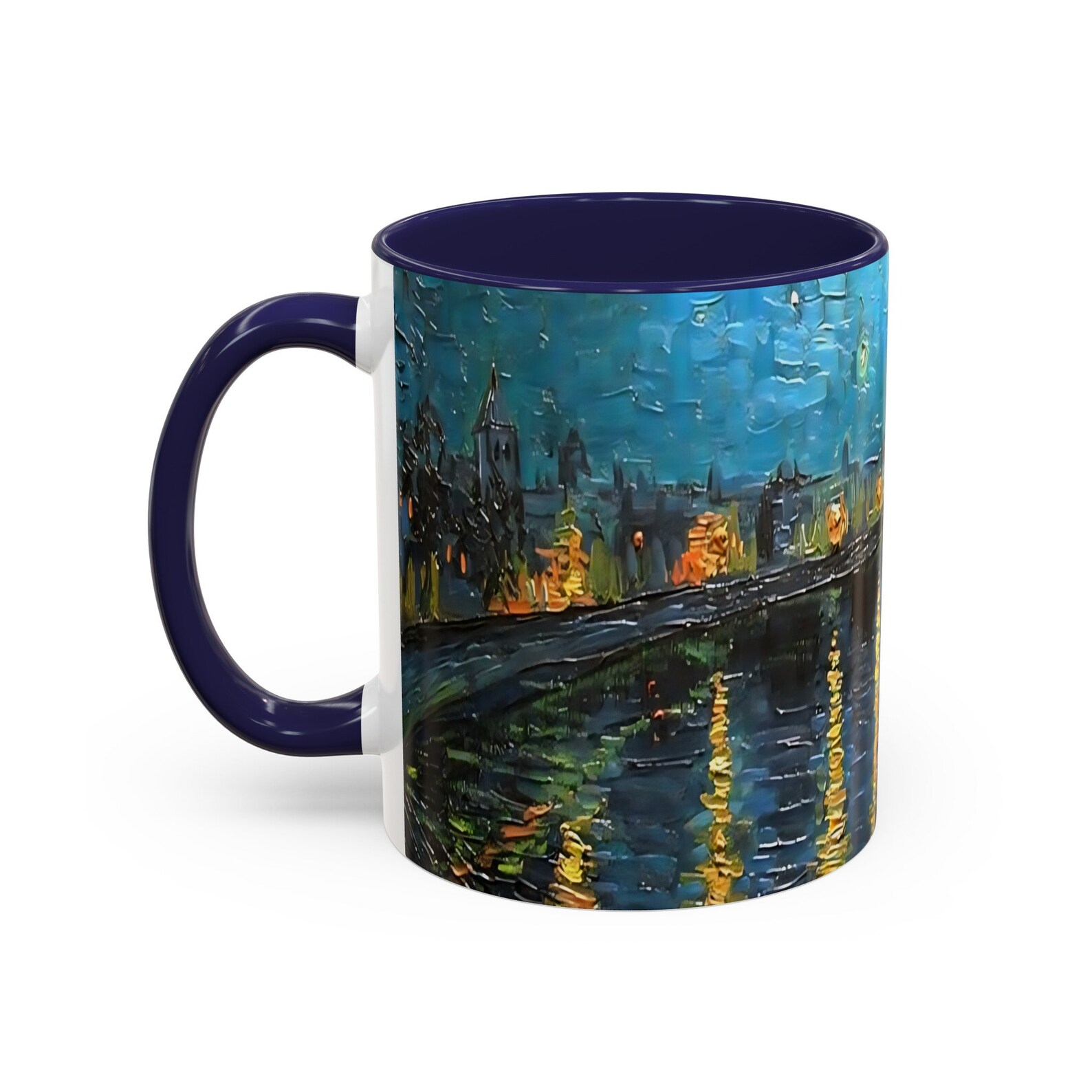 Starry Night Mug Starry Night Coffee Mug ceramic Van Gogh Mug Van Gogh ...