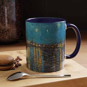 Starry Night Mug Starry Night Coffee Mug ceramic Van Gogh Mug Van Gogh ...