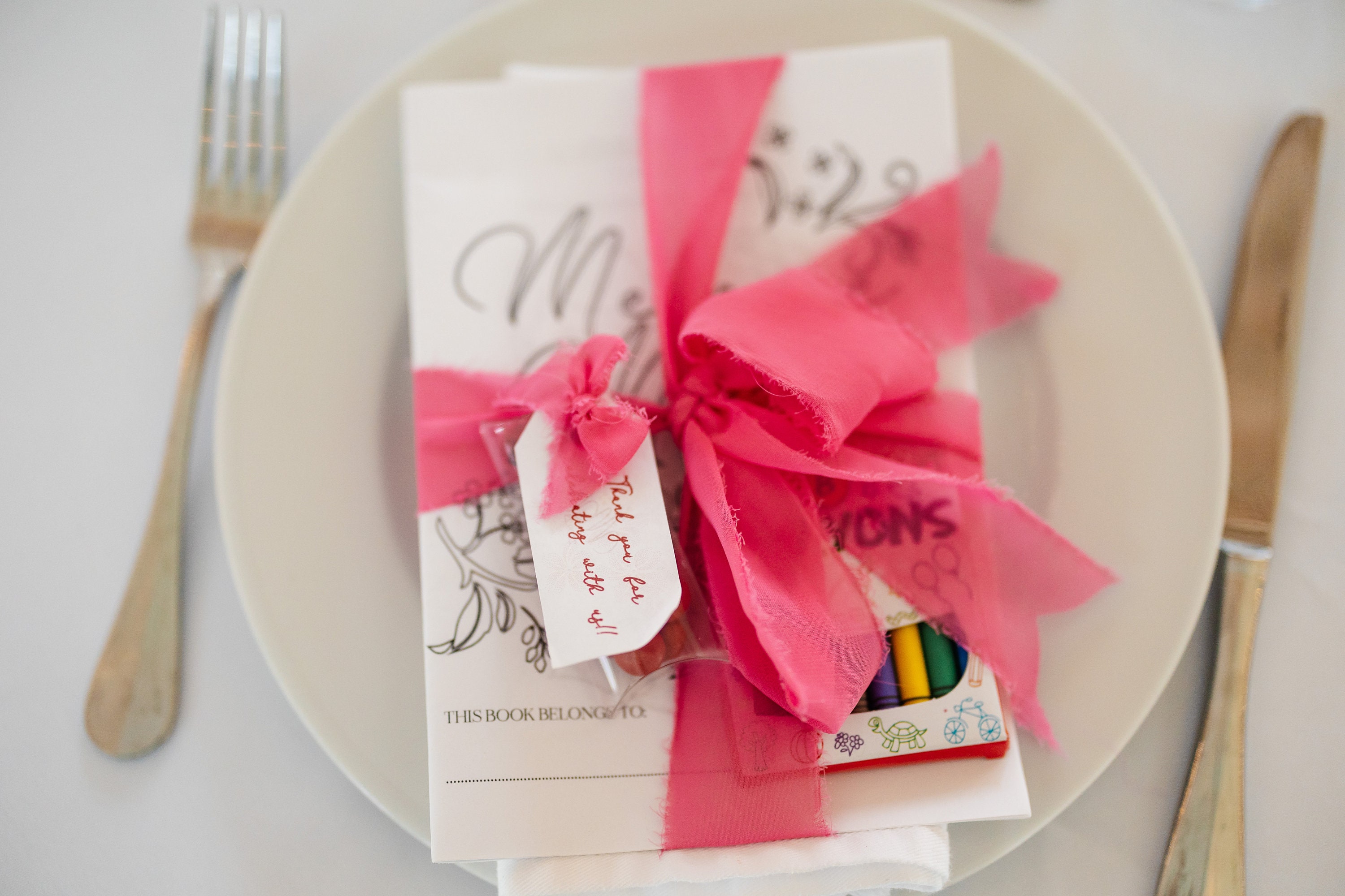 Wedding Children's Activity Pack - Etsy