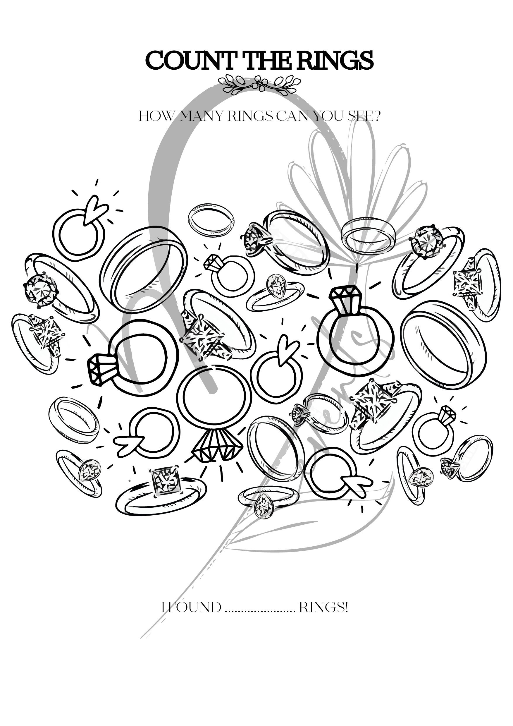 Wedding Children's Activity Pack - Etsy