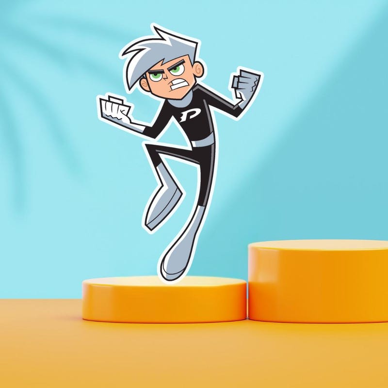 Danny Phantom Party - Etsy