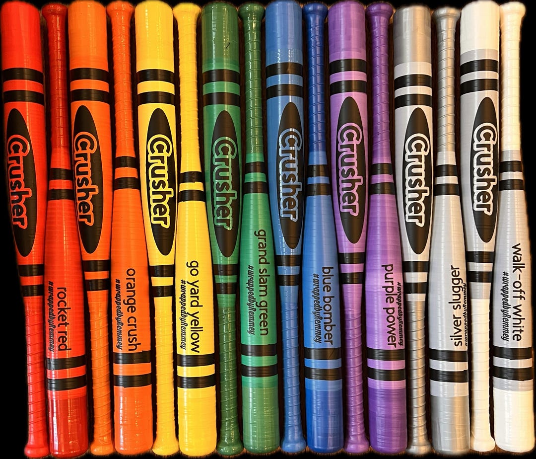 Crayons - Custom Designed Colors & Crayon Names - Etsy