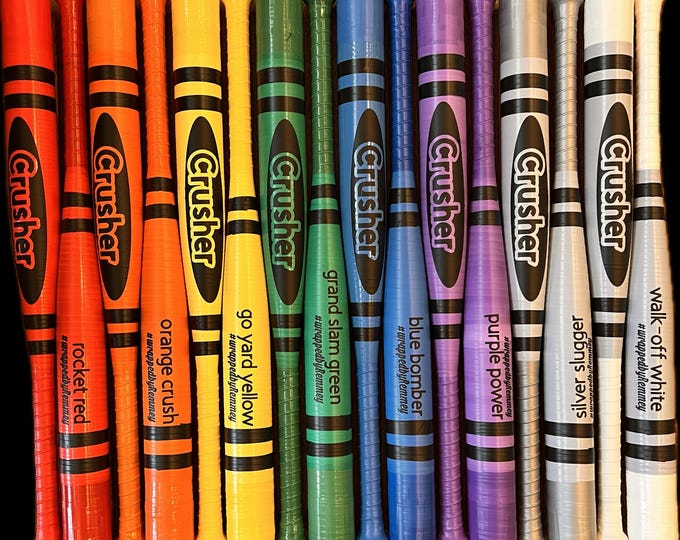 Crayons - Custom Designed Colors & Crayon Names - Etsy