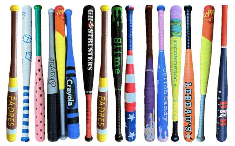 Hype Fire Wiffle Ball Bat - Etsy