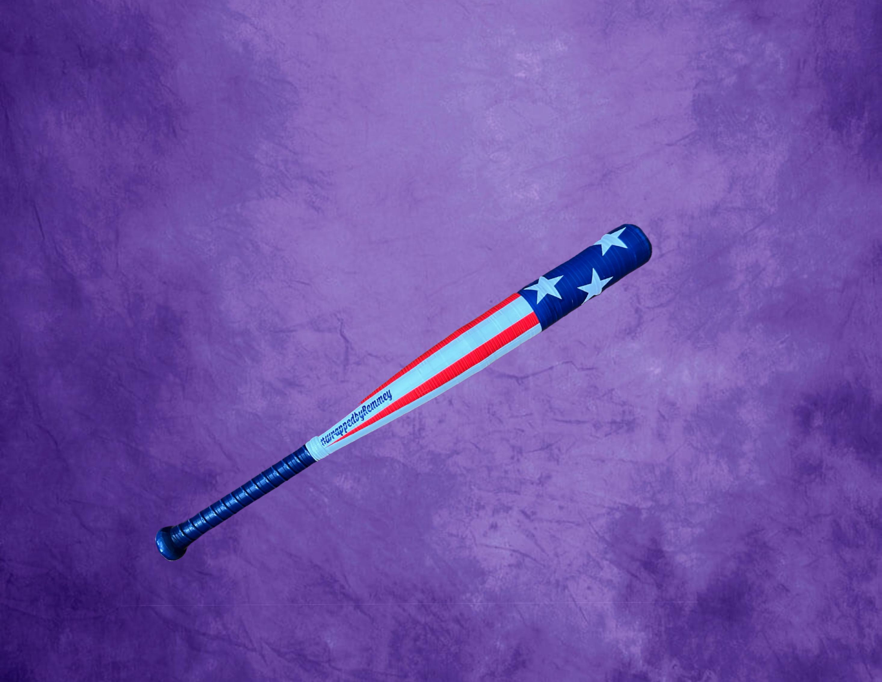 FLAG Bat - Custom Designed Plastic FLAG Baseball, Thin or Blitz Ball ...