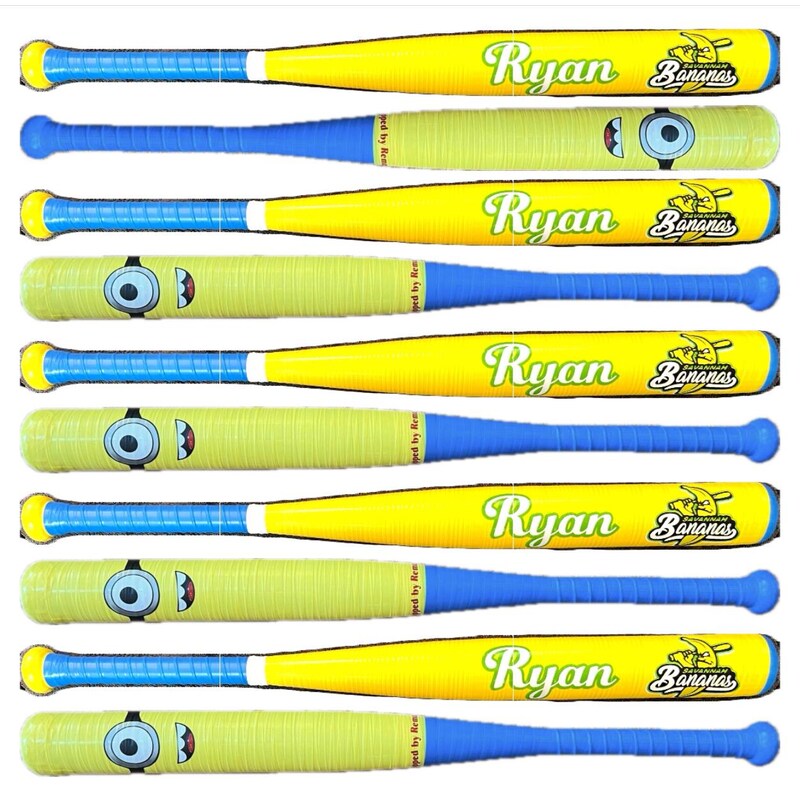 Custom Blitzball Bat - Etsy