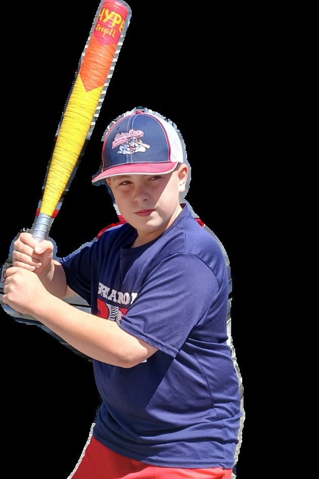 Hype Fire Wiffle Ball Bat - Etsy