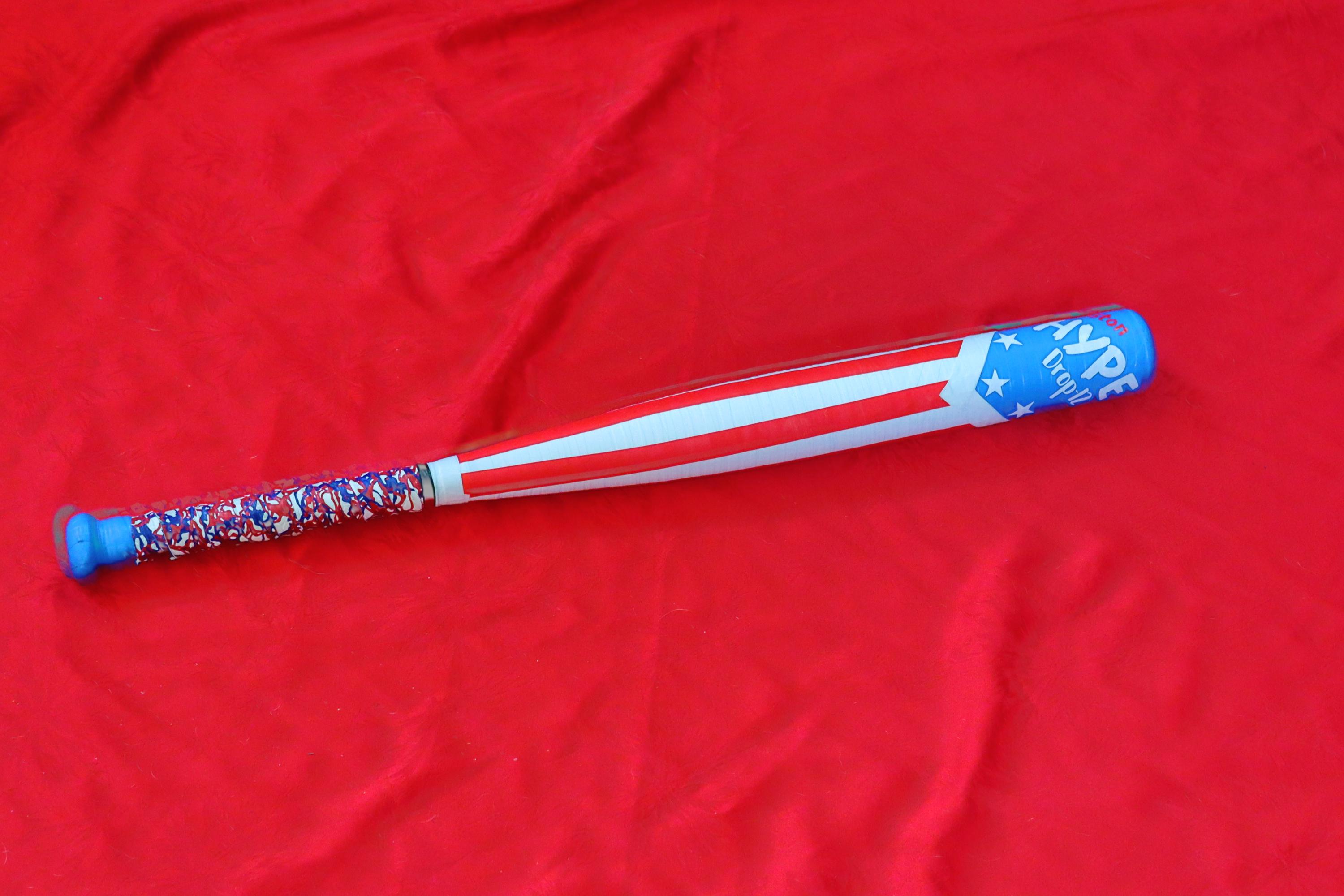 FLAG Bat - Custom Designed Plastic FLAG Baseball, Thin or Blitz Ball ...