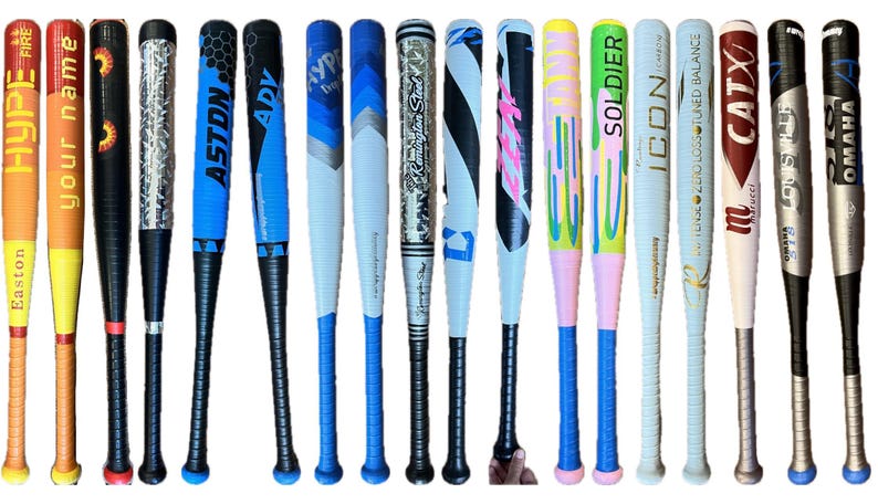 HYPE Fire('24 and '25), HYPE Ice, Custom Made Hype Plastic Baseball ...