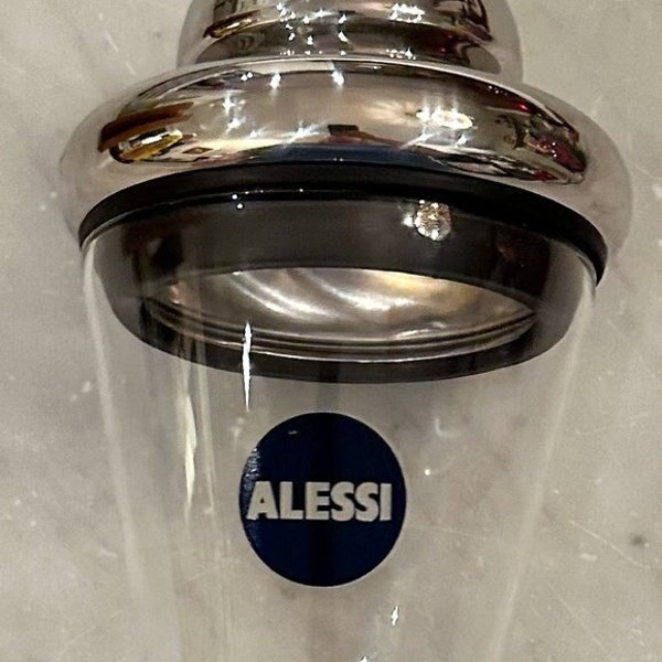 Alessi Cocktail Shaker - Etsy