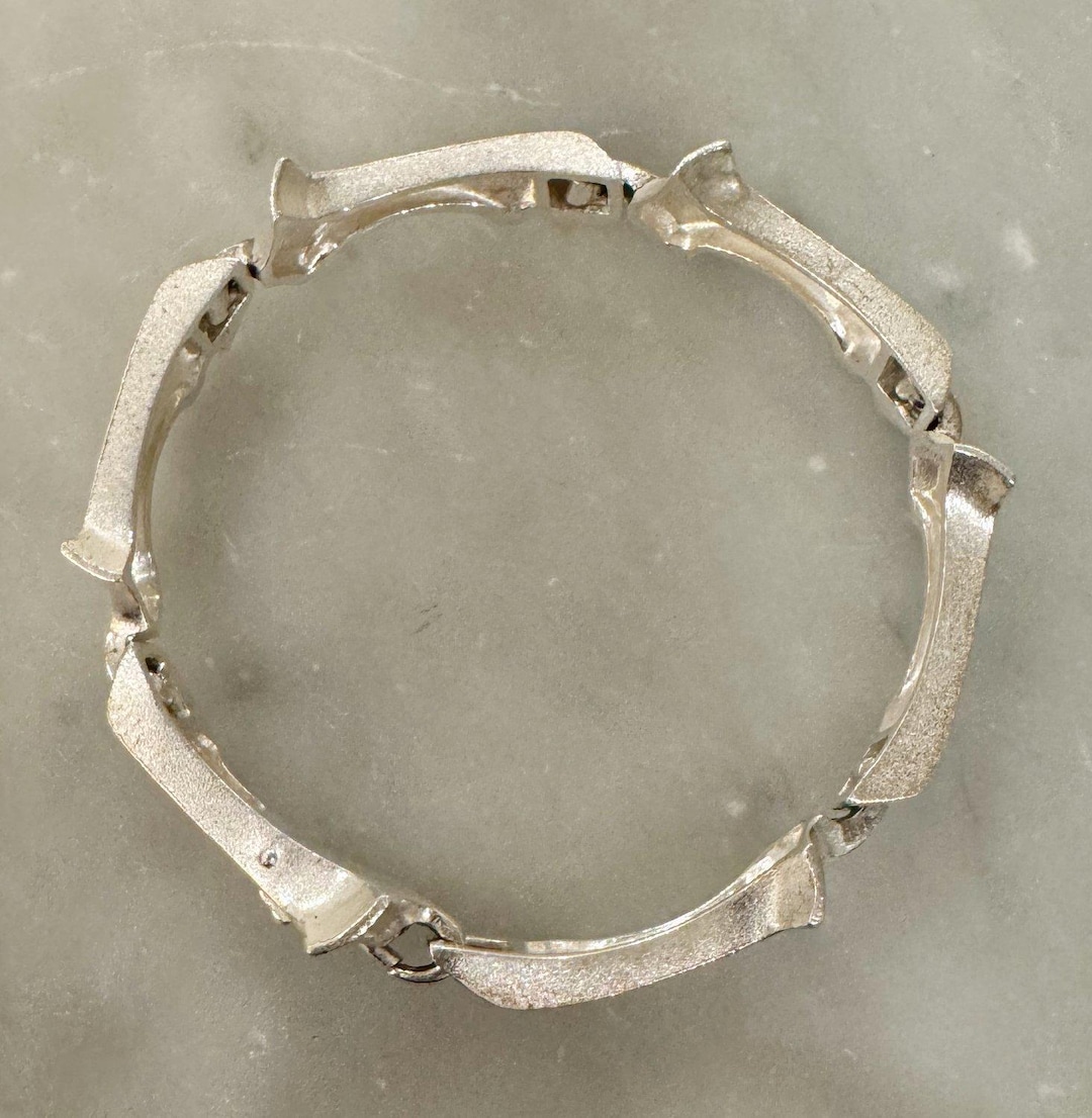 LAPPONIA Björn Weckström Spica Bracelet Sterling Silver Finsih Design | Scandinavian Design - Etsy