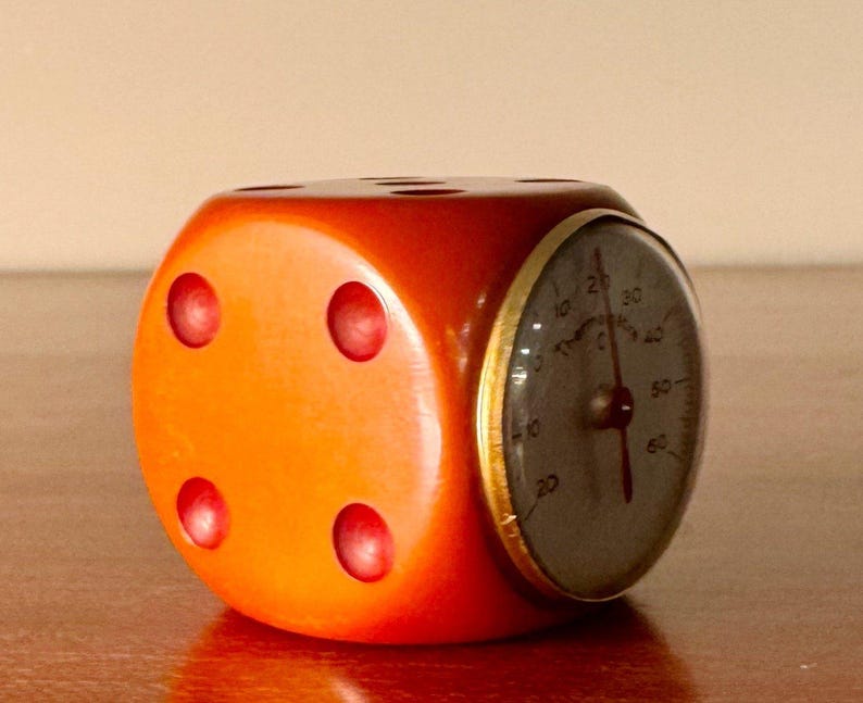 Retro Vintage Thermometer Bakelite 1930s 1940s - Etsy