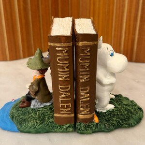 Book Ends Moomin Finland Finish Design | Scandinavian Design - Etsy