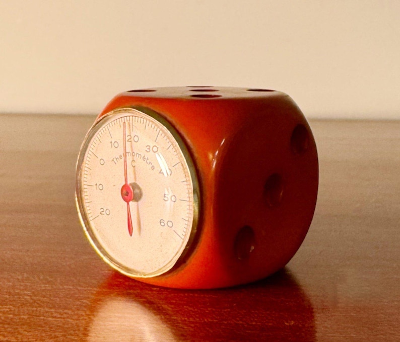 Retro Vintage Thermometer Bakelite 1930s 1940s - Etsy