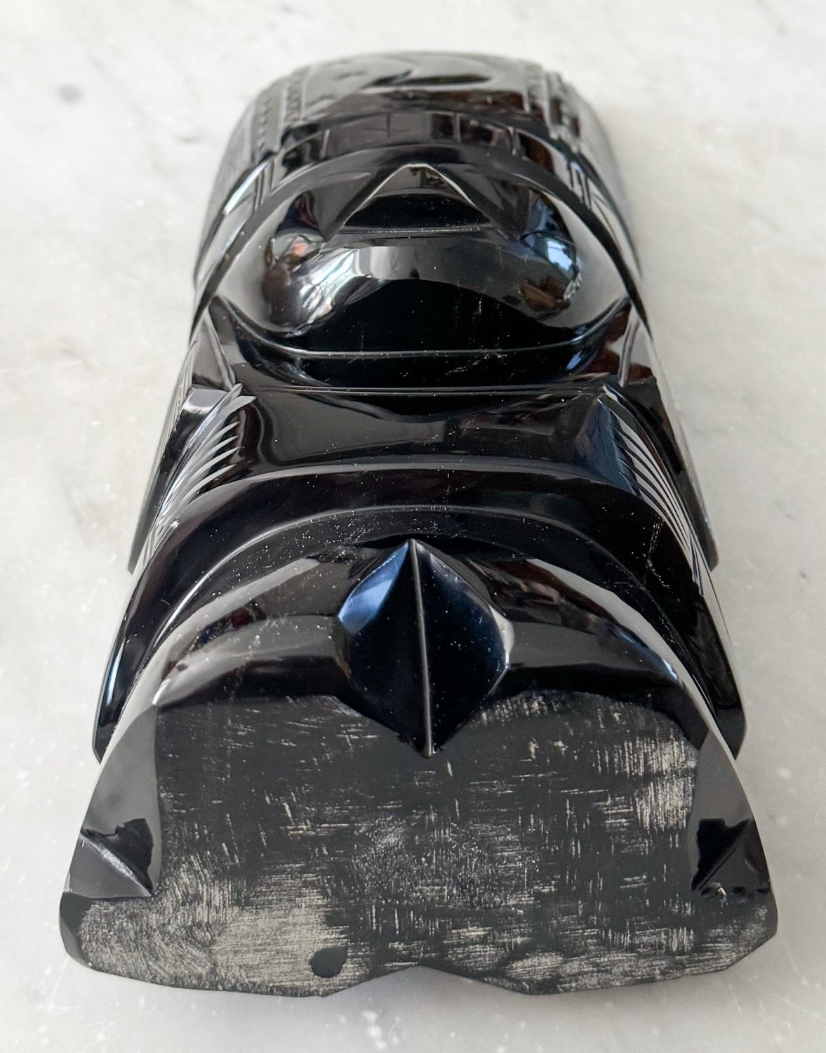 Gold Obsidian Aztec Mayan Figure Obsidian Mexico Sculpture 4200 Gram - Etsy