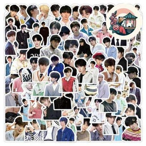 Kpop Idol Sticker Collage - Etsy