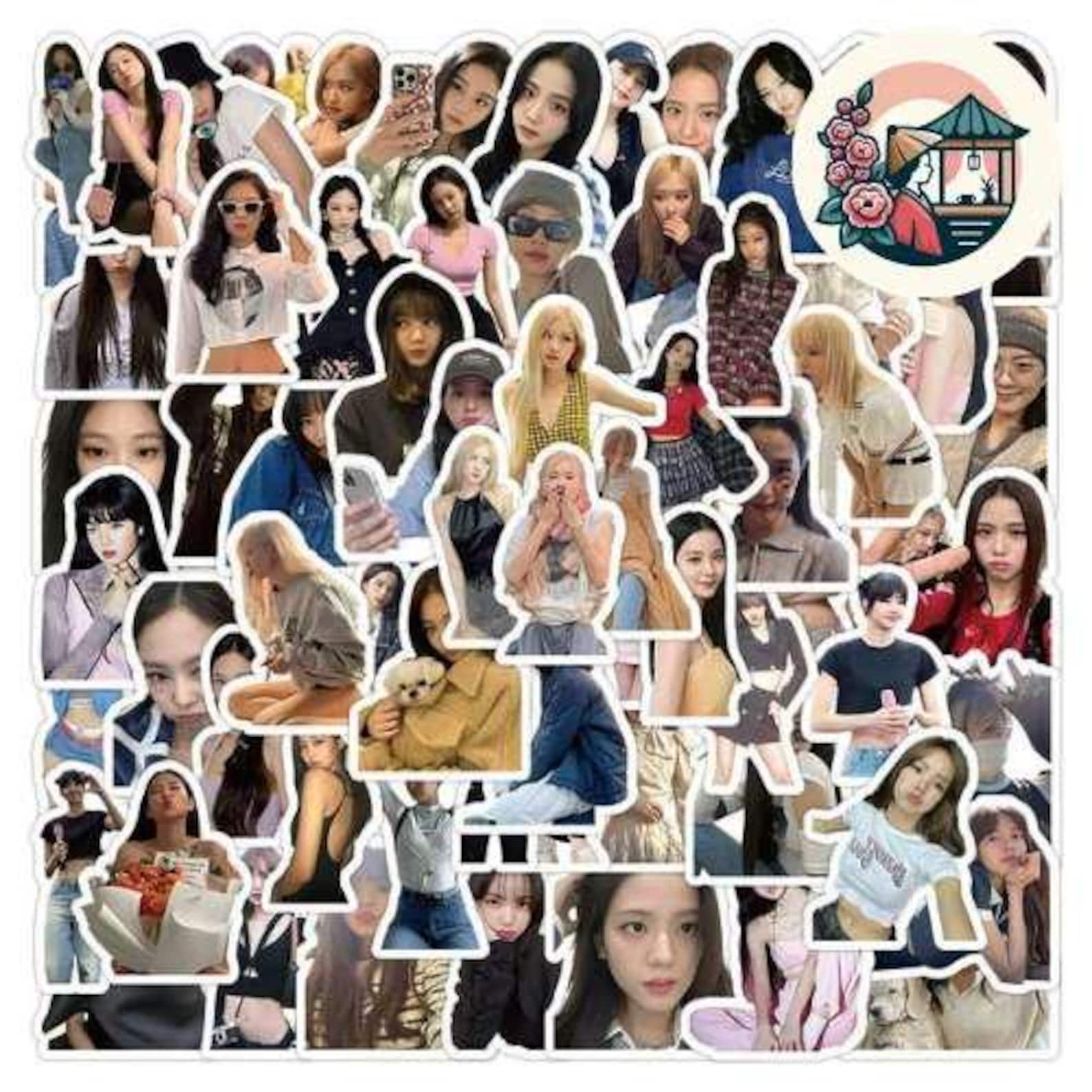Kpop Idol Sticker Collage - Etsy