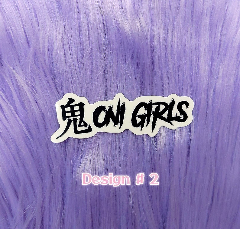 Oni Girls | Cyberpunk | Cybersigilism Temporary Tattoos | FREE SHIPPING ...