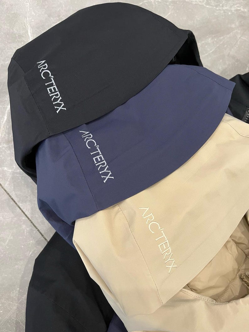 Arcteryx Beta Down Jacket - Big Size - Etsy