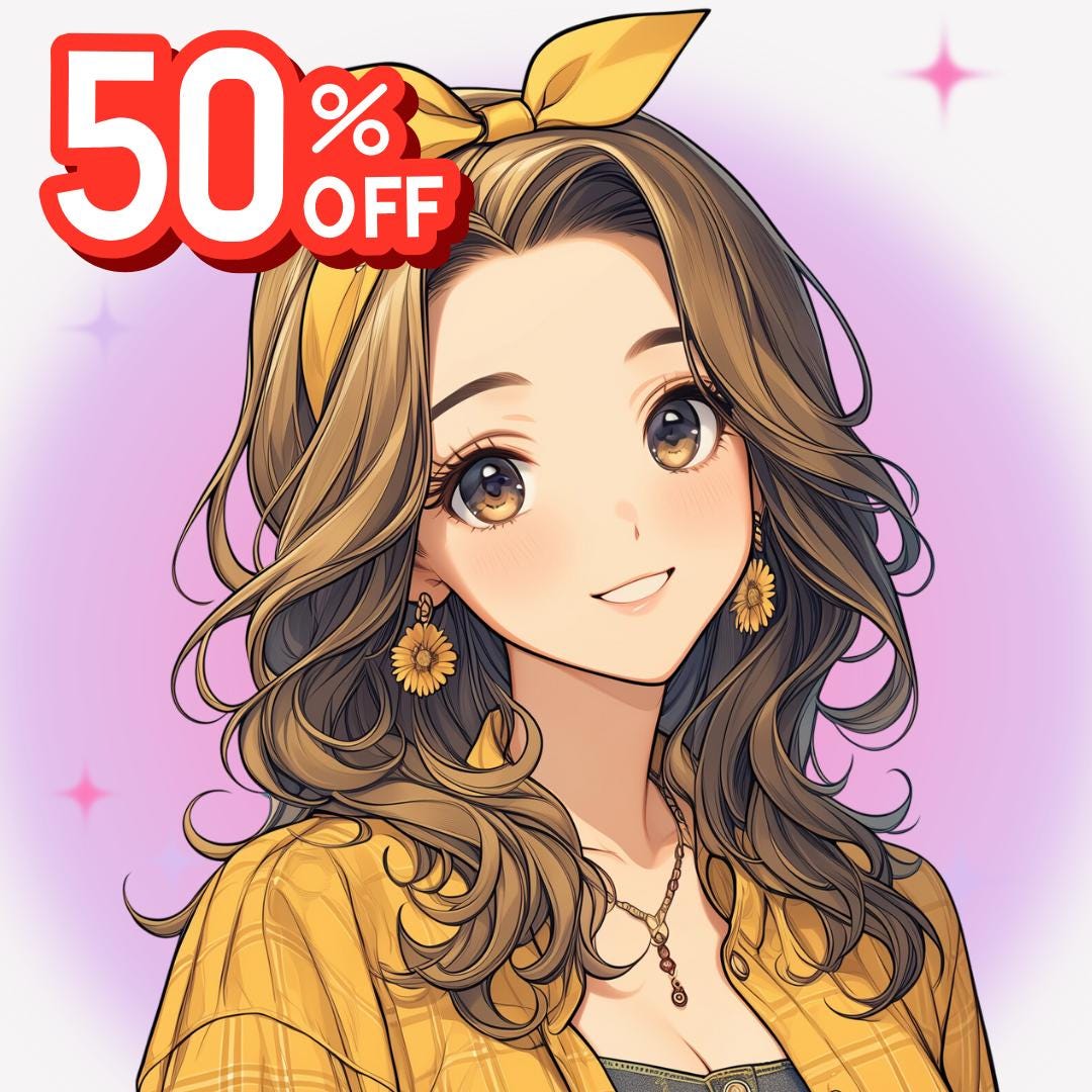 Custom PFP PFP Anime Commission Profile Icon Avatar PFP for Twitch ...