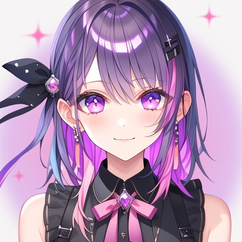 Custom PFP PFP Anime Commission Profile Icon Avatar PFP for Twitch ...