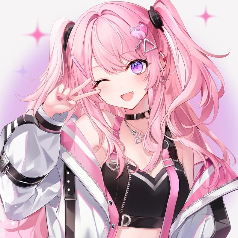 Custom PFP PFP Anime Commission Profile Icon Avatar PFP for Twitch ...