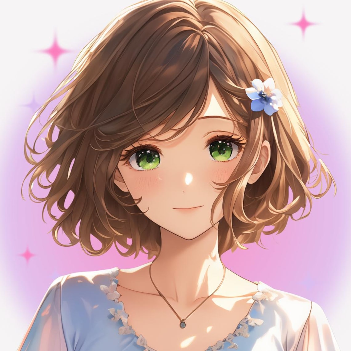 Custom PFP PFP Anime Commission Profile Icon Avatar PFP for Twitch ...