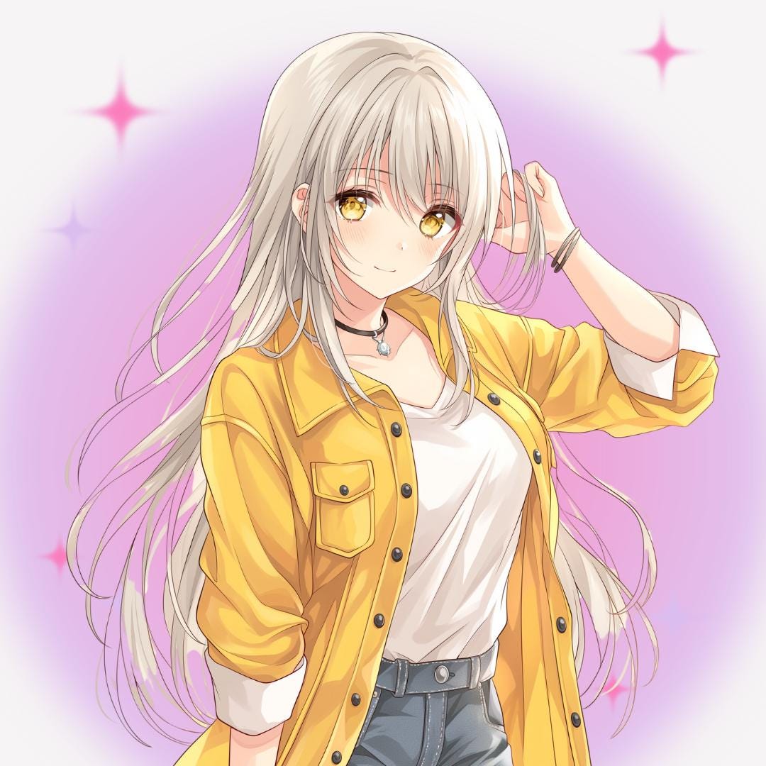Custom PFP PFP Anime Commission Profile Icon Avatar PFP for Twitch ...
