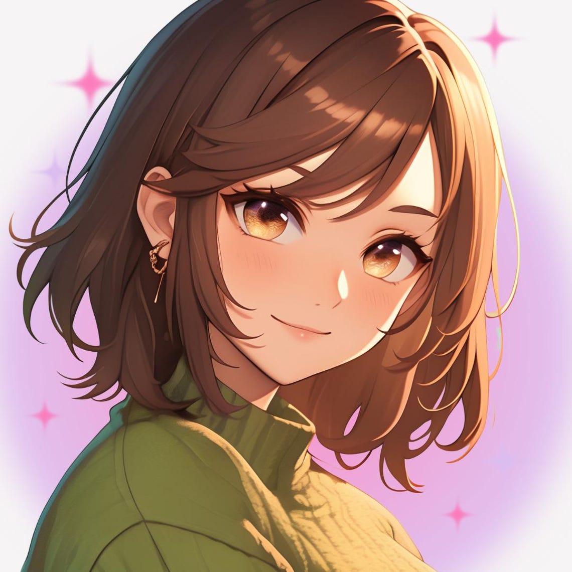Custom PFP PFP Anime Commission Profile Icon Avatar PFP for Twitch ...