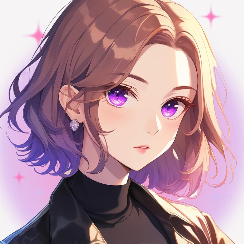 Custom PFP PFP Anime Commission Profile Icon Avatar PFP for Twitch ...